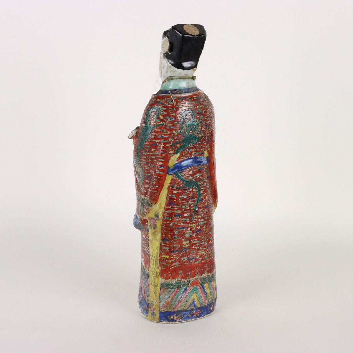 20th Century Lu Xing China Porcelain Figure for sale at Pamono
