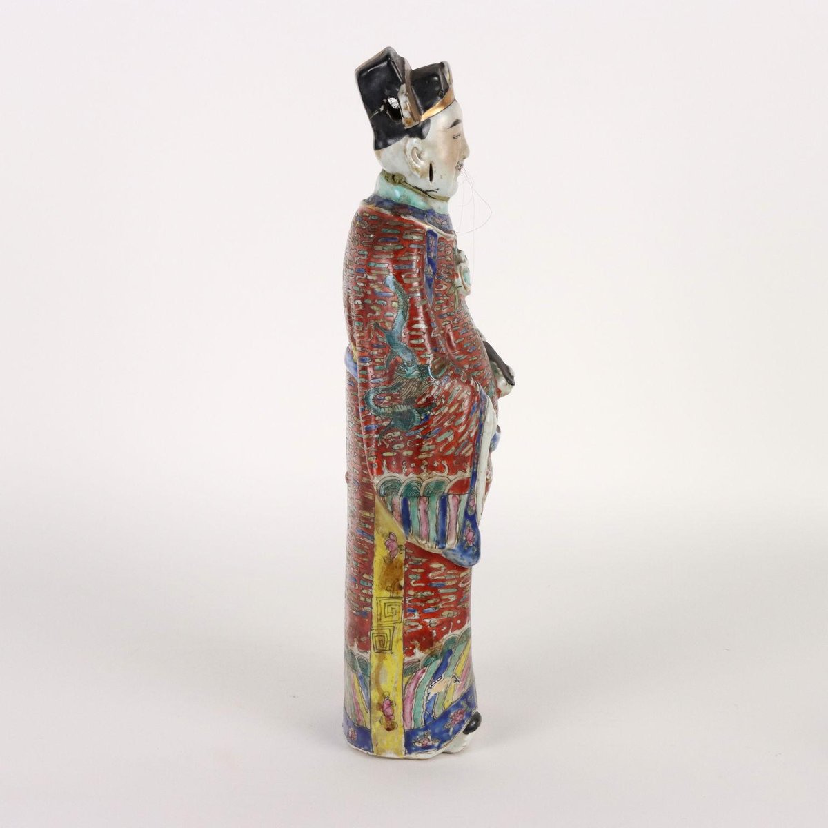 20th Century Lu Xing China Porcelain Figure for sale at Pamono