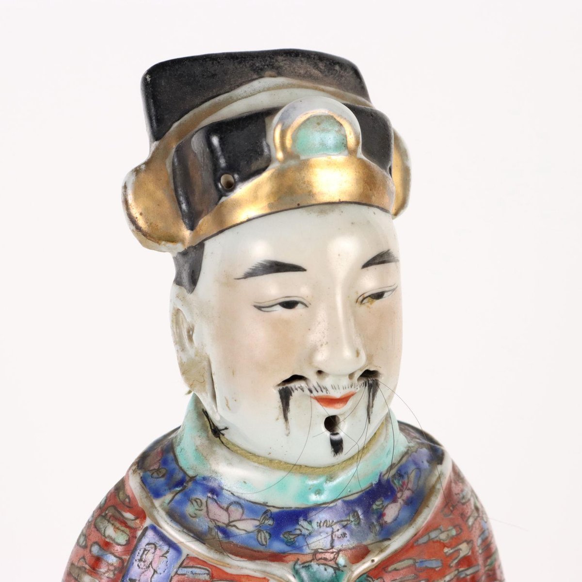 20th Century Lu Xing China Porcelain Figure for sale at Pamono