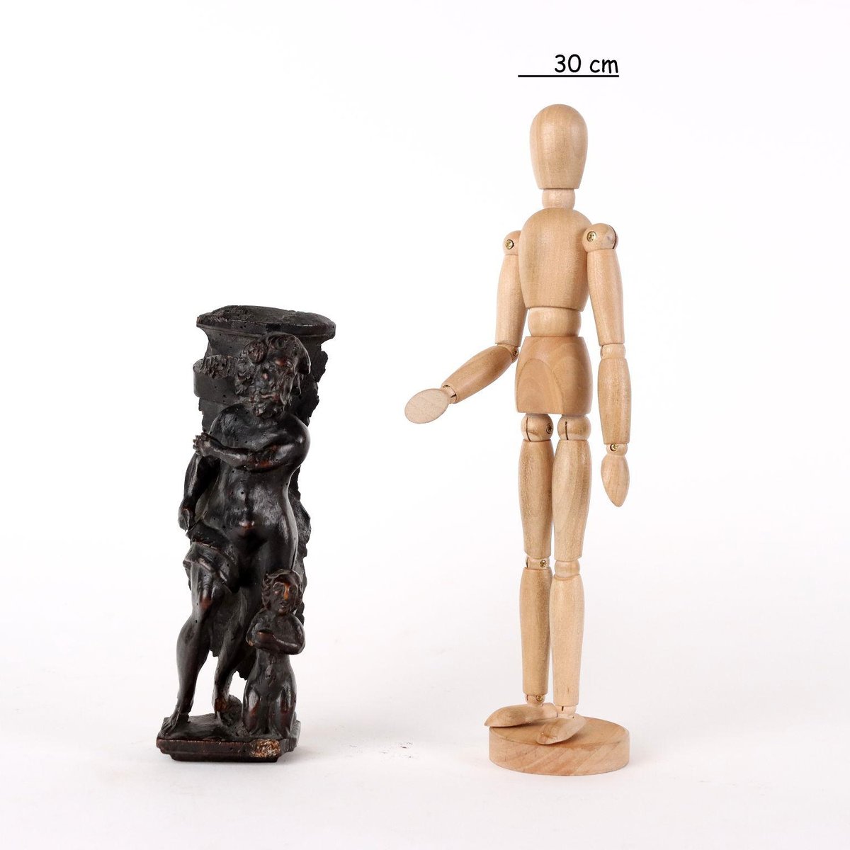 17th Century Mannerist Wood Sculpture, Italy for sale at Pamono