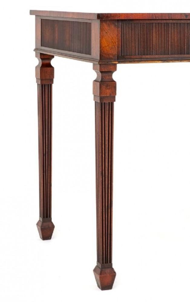 Georgian Console Table in Mahogany, 1930s for sale at Pamono