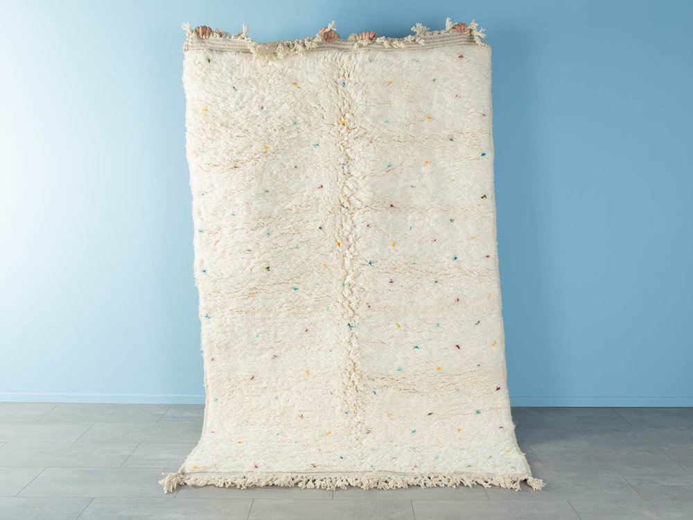 Color Specks Berber Rug, 2010s for sale at Pamono