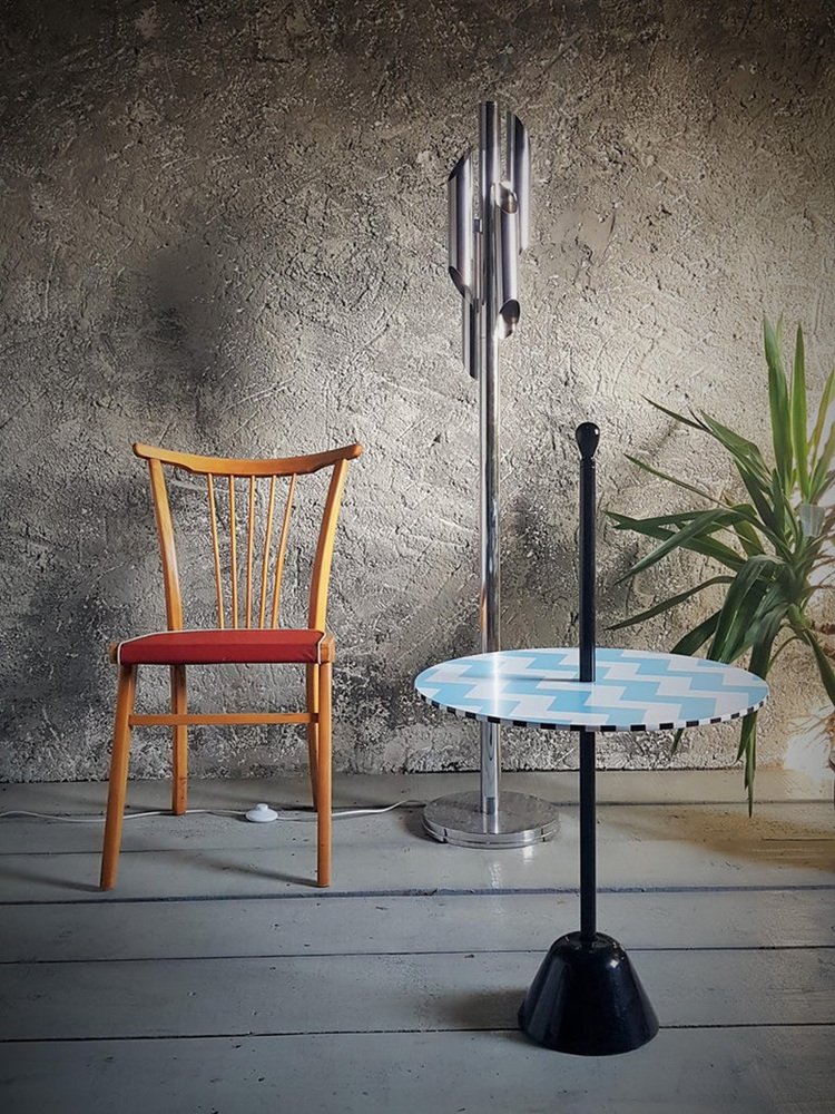 Servomuto Side Table by Achille Castiglioni for Zanotta, Italy, 1970s ...