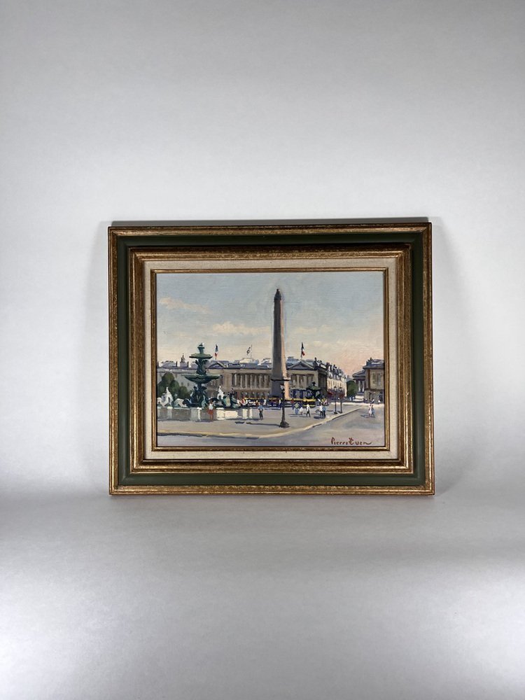 Pierre Even, Paris, 1960er, Öl auf Leinwand bei Pamono kaufen