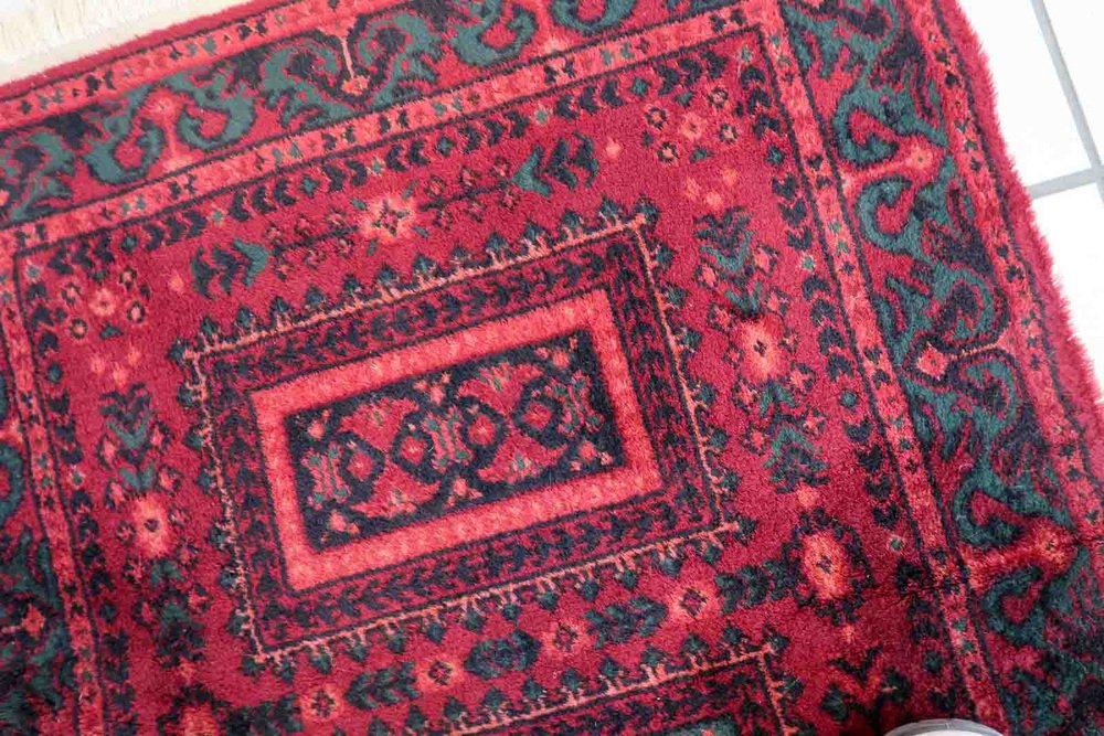 Vintage German Baluch Style Rug, 1960s for sale at Pamono