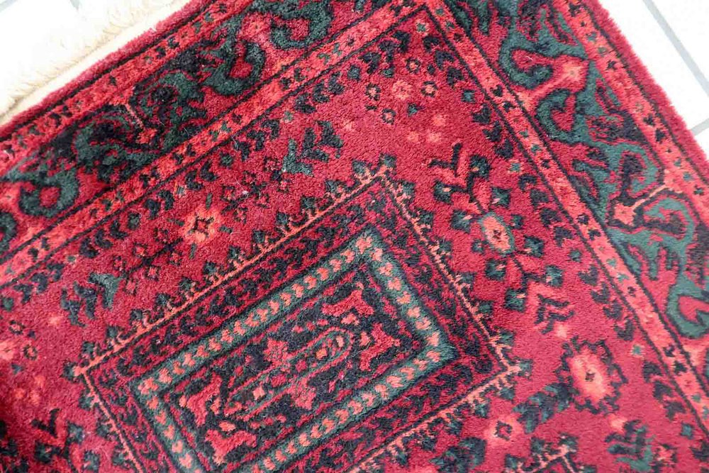Vintage German Baluch Style Rug, 1960s for sale at Pamono