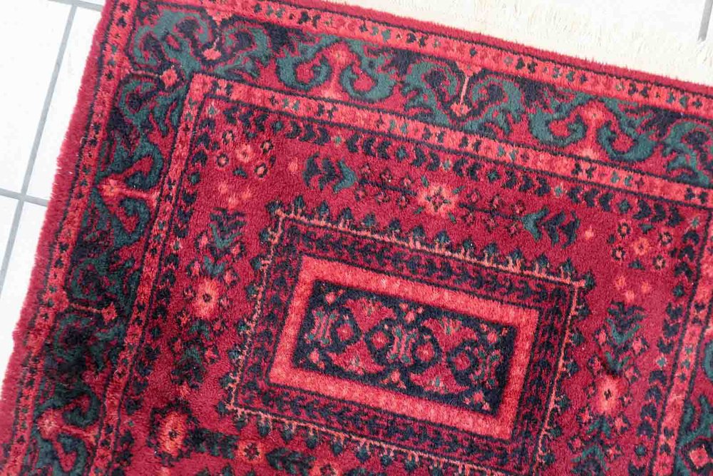 Vintage German Baluch Style Rug, 1960s for sale at Pamono
