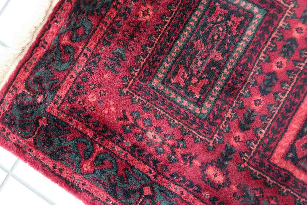 Vintage German Baluch Style Rug, 1960s for sale at Pamono
