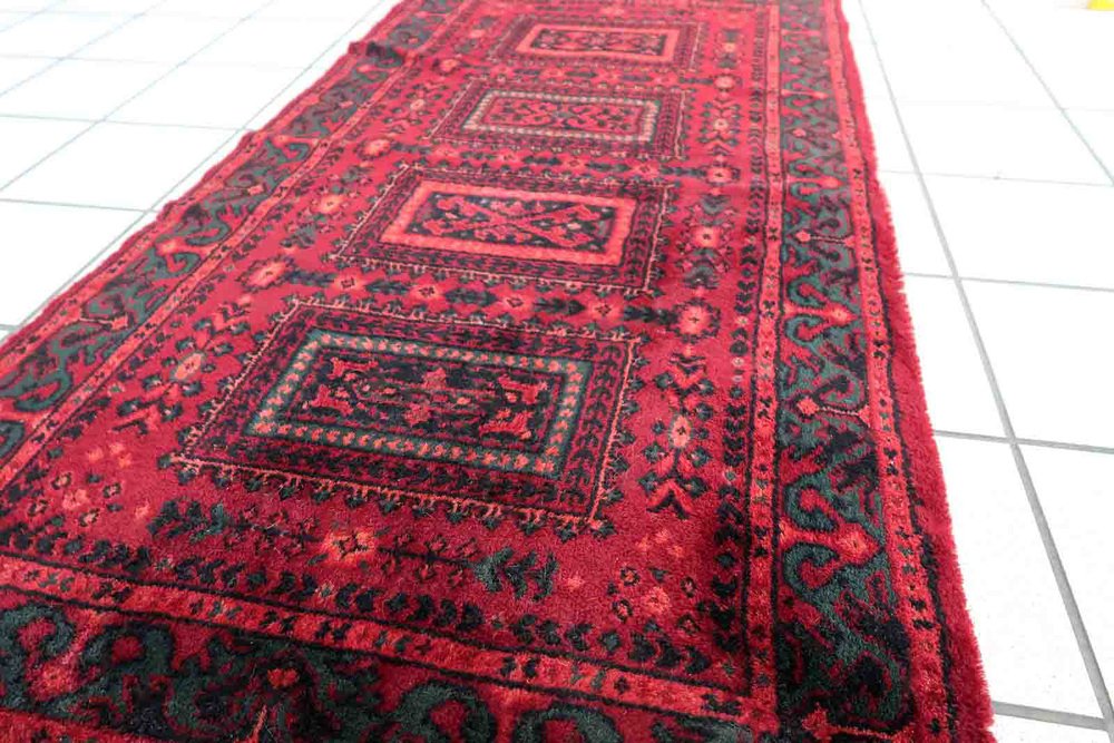 Vintage German Baluch Style Rug, 1960s for sale at Pamono
