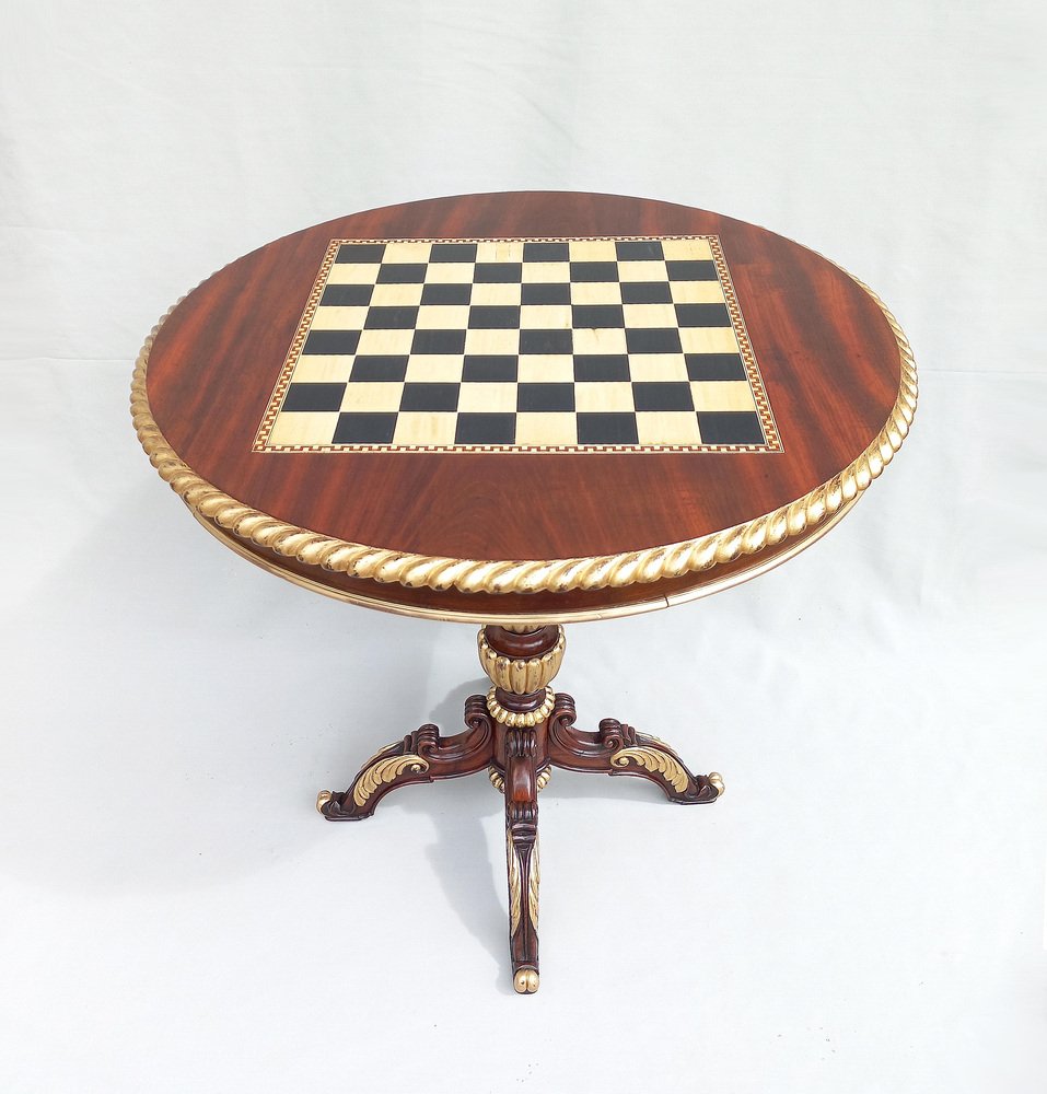 19th Century Chess Board for sale at Pamono