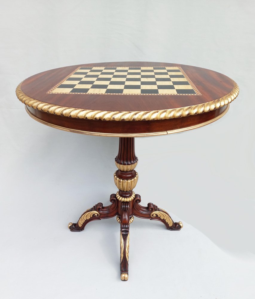 19th Century Chess Board for sale at Pamono