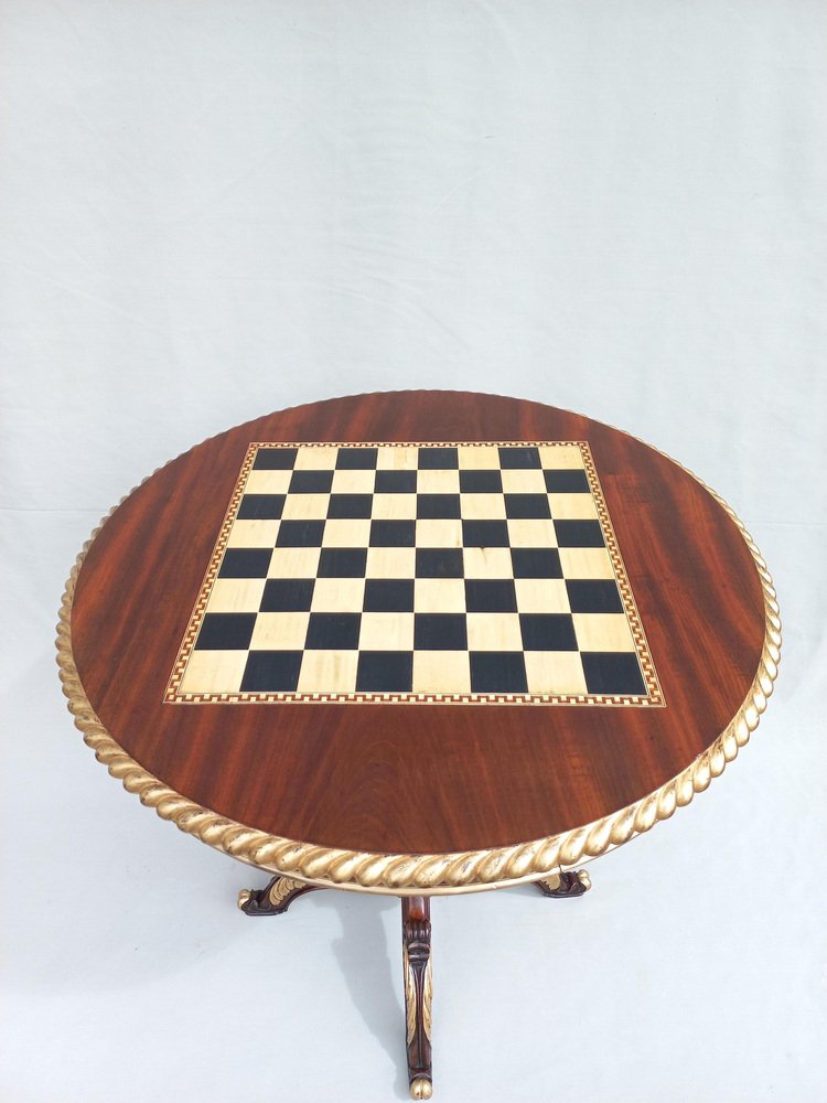 19th Century Chess Board for sale at Pamono