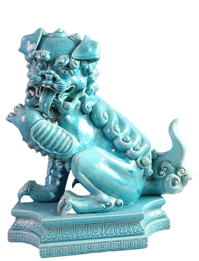 Foo Dog, Algora, 1920s for sale at Pamono