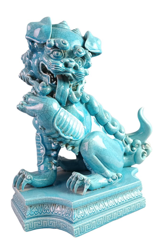 Foo Dog, Algora, 1920s for sale at Pamono