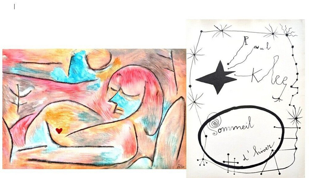 Paul Klee, Figurative Composition, 1938, Original Lithograph for sale ...