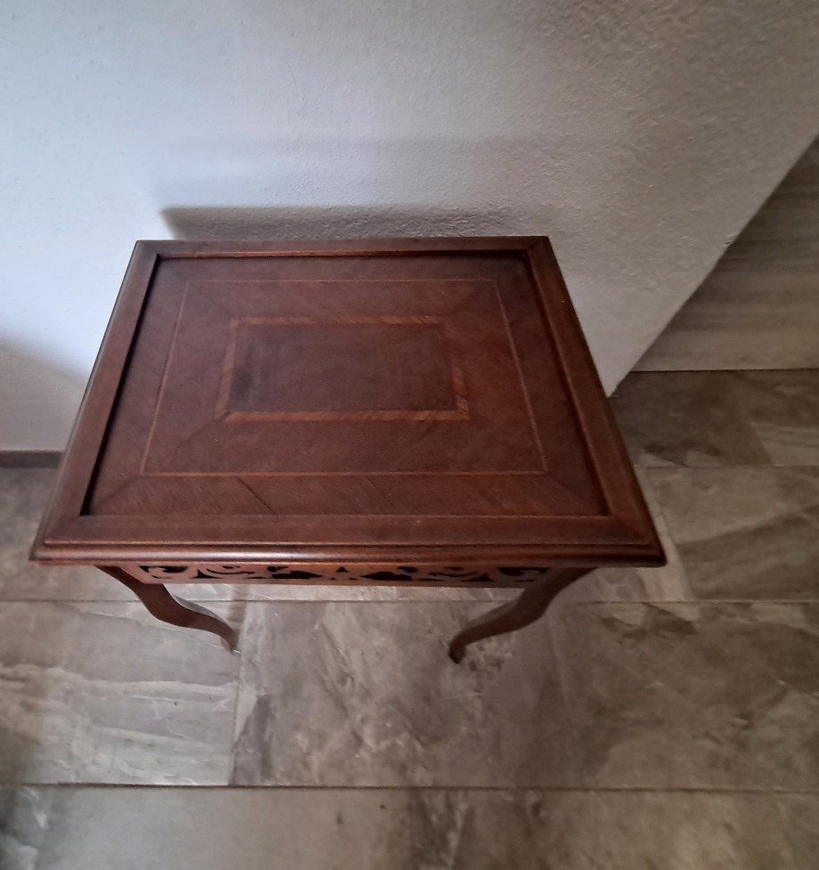 Vintage Italian Wooden Sewing Storage Box or Table, 1960s for sale at ...