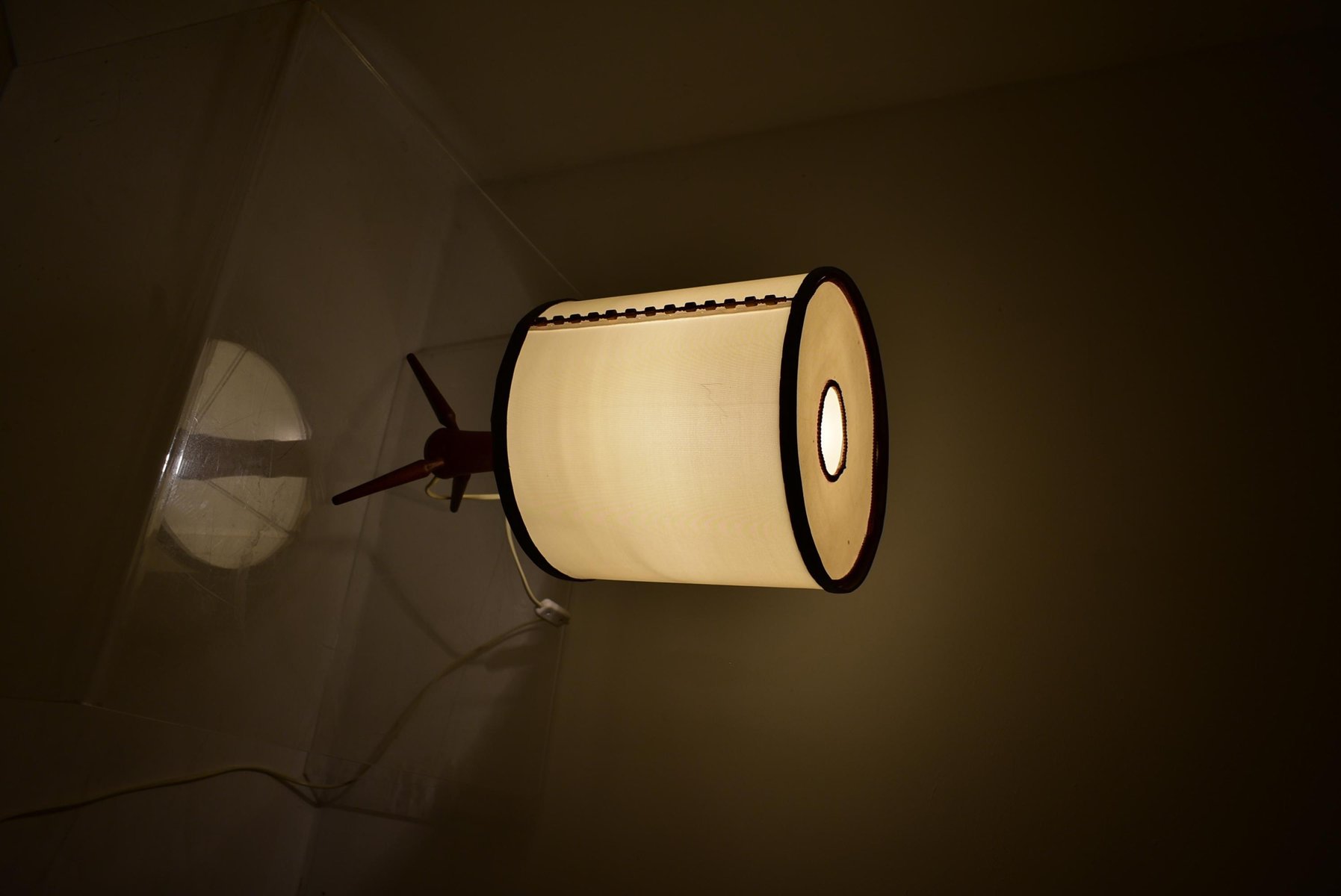 Mid-Century Table Lamp from Uluv Krasna Jizba, 1960s for sale at Pamono