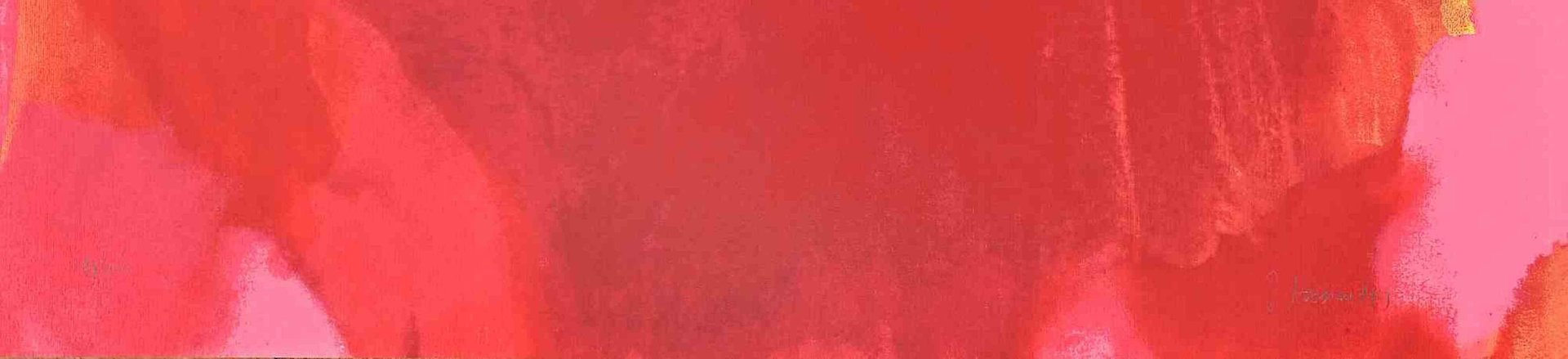 Italo Bressan, The Visible of the Invisible: Red Composition, 1989, Siebdruck bei Pamono kaufen