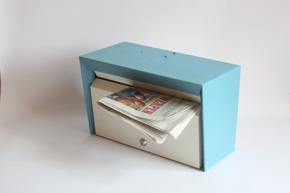 Mid-Century Modern Mailbox, 1960s for sale at Pamono
