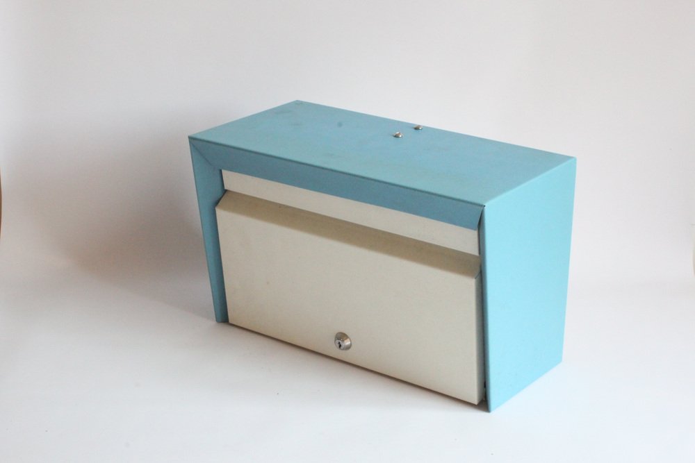 Mid-Century Modern Mailbox, 1960s for sale at Pamono