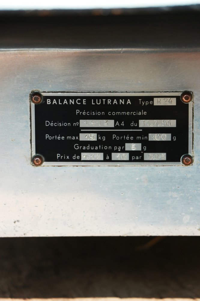 Former Grocery Balance, 1960s for sale at Pamono