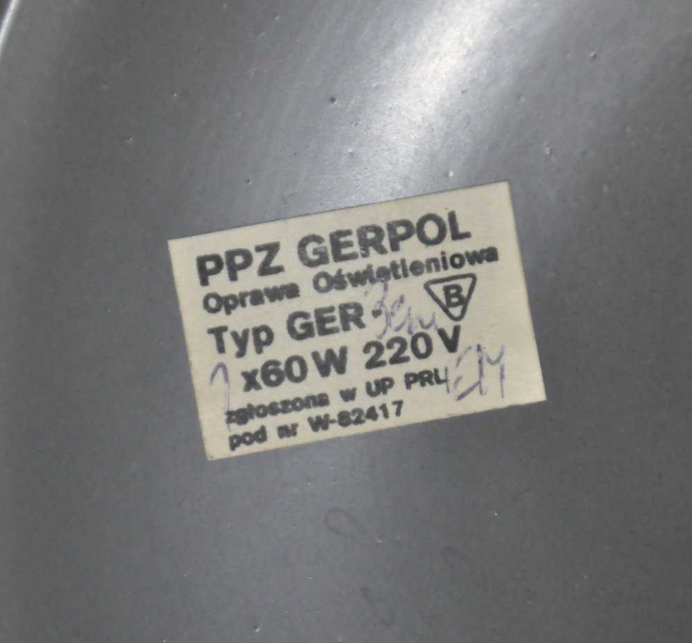 Tischlampe von Gerpol, 1980er bei Pamono kaufen