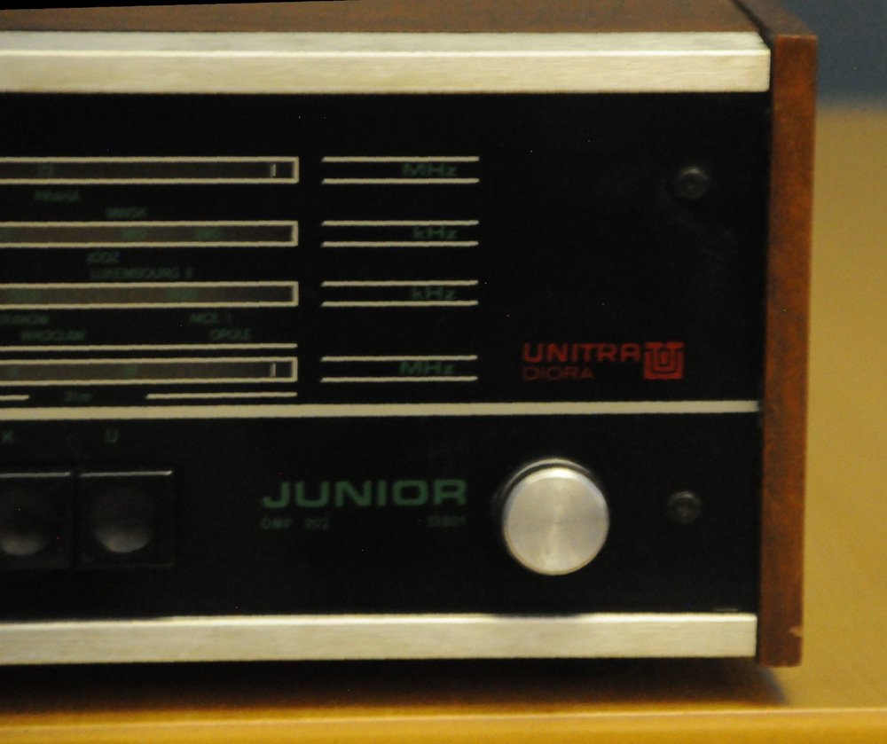 Unitra Diora Radio von Junior Radiowerk, 1973 bei Pamono kaufen