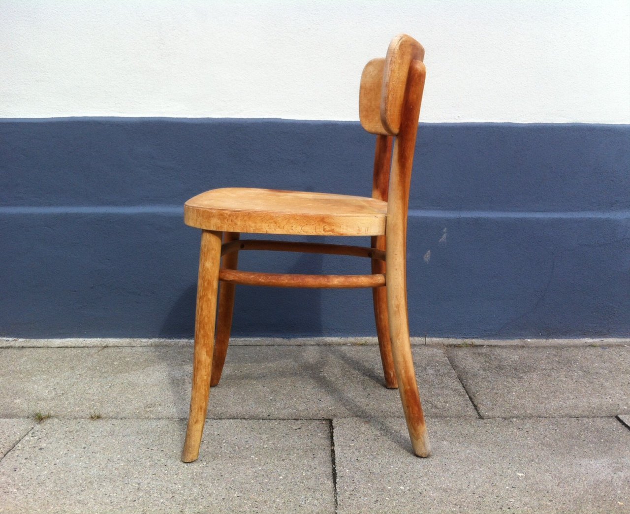 Model 234 Bentwood Side Chair by Magnus Stephensen for Fritz Hansen ...