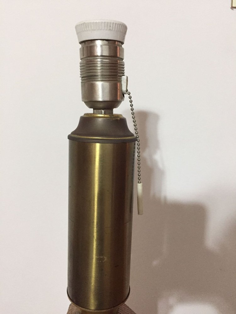 Sculpted Demon Desk Lamp, 1950 for sale at Pamono