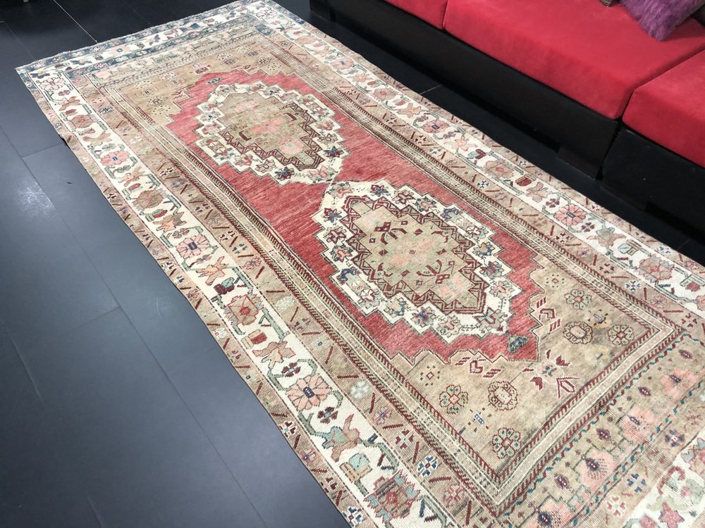 Antique Turkish Wool Rug for sale at Pamono