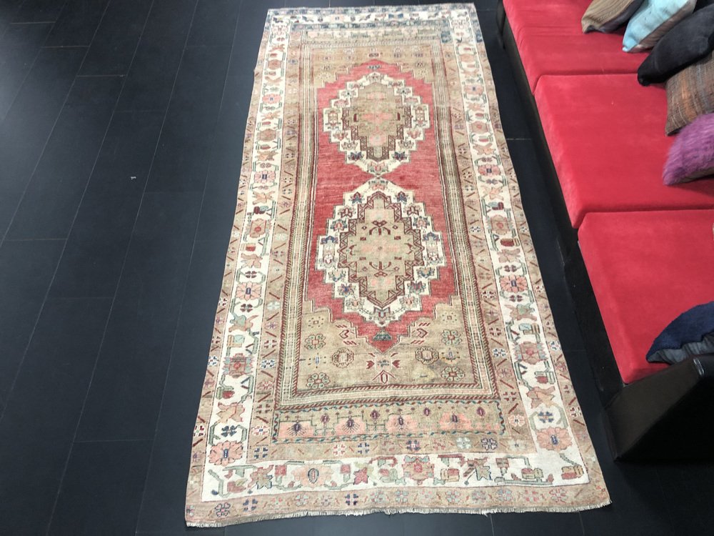 Antique Turkish Wool Rug for sale at Pamono