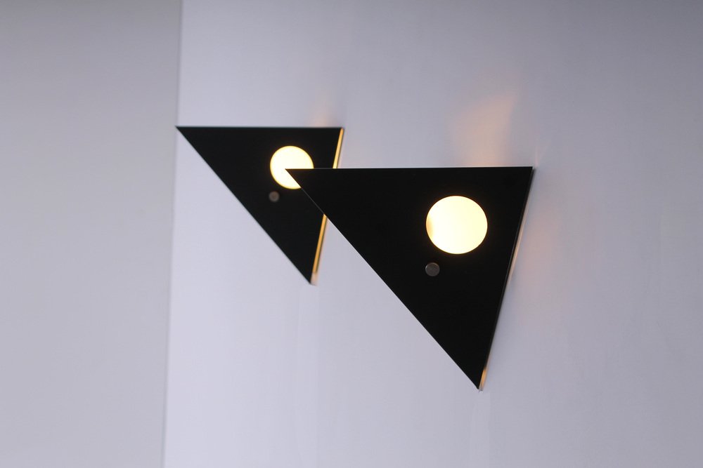 C1651 Night Owl Bedside Sconces from Raak, 1960s, Set of 2 for sale at ...