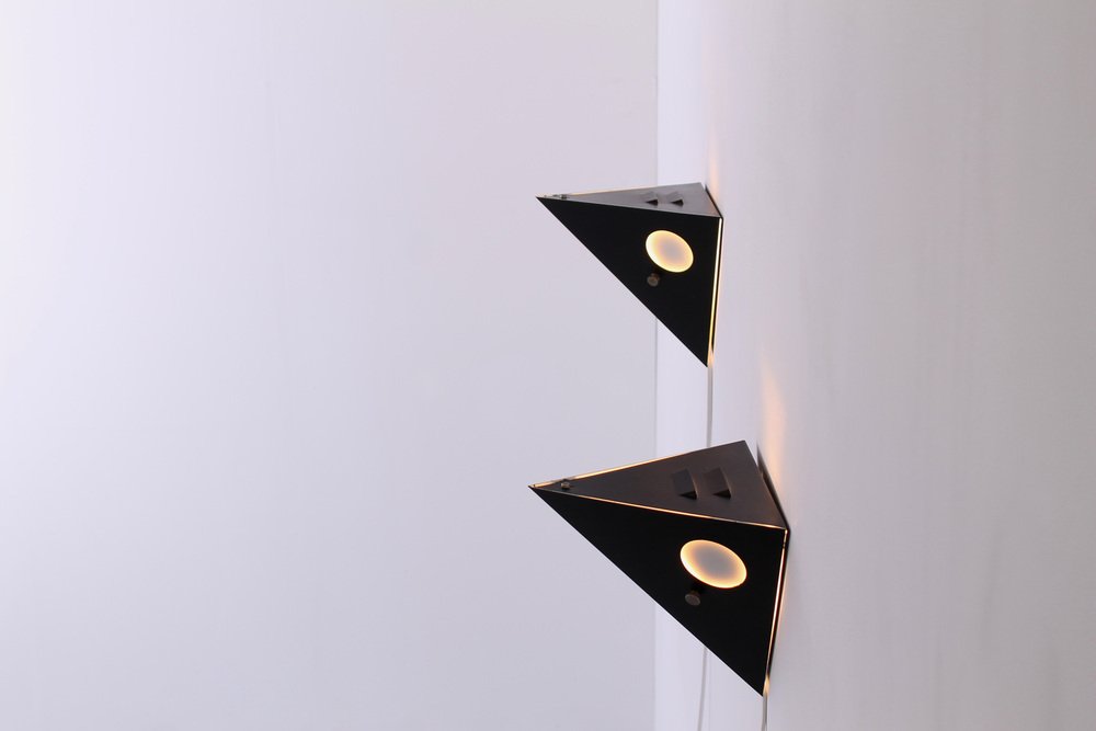 C1651 Night Owl Bedside Sconces from Raak, 1960s, Set of 2 for sale at ...