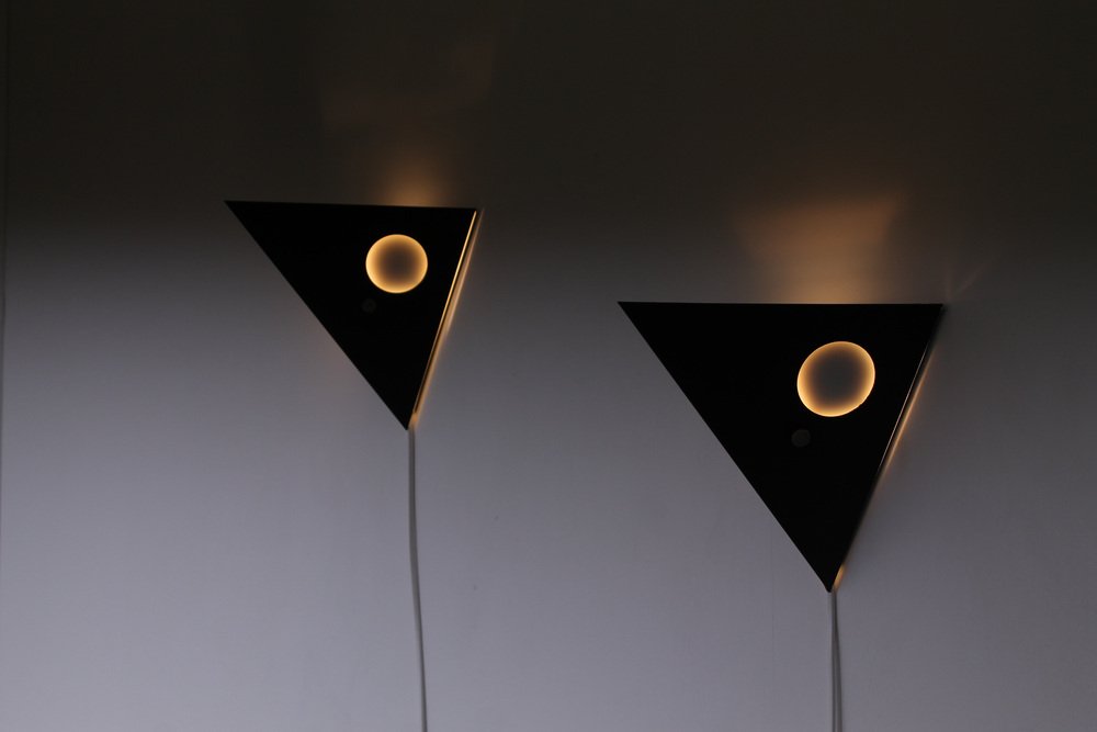 C1651 Night Owl Bedside Sconces from Raak, 1960s, Set of 2 for sale at ...