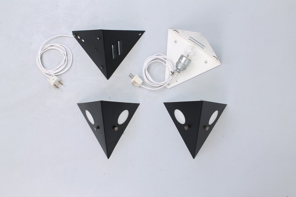 C1651 Night Owl Bedside Sconces from Raak, 1960s, Set of 2 for sale at ...