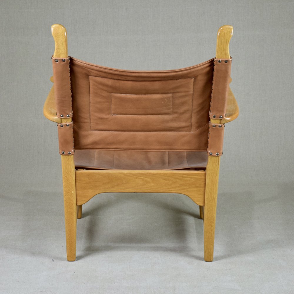 Armchair by Vidar Malmsten for Carl Malmsten AB, 1969 for sale at Pamono