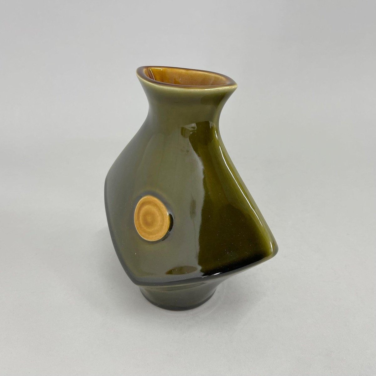 Vase von Ditmar Urbach, Tschechoslowakei, 1970er bei Pamono kaufen