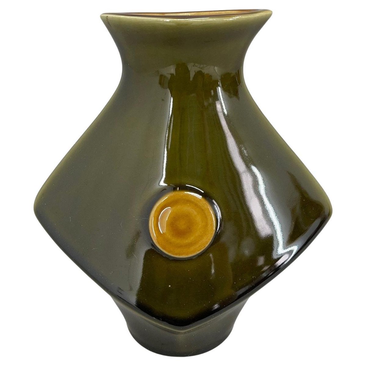 Vase attributed to Ditmar Urbach, Czechoslovakia, 1970s for sale at Pamono
