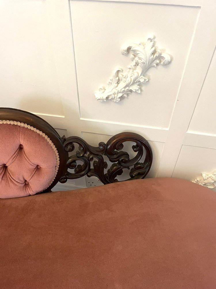 Antique Victorian Carved Walnut Living Room Set, 1860s, Set of 3 for ...