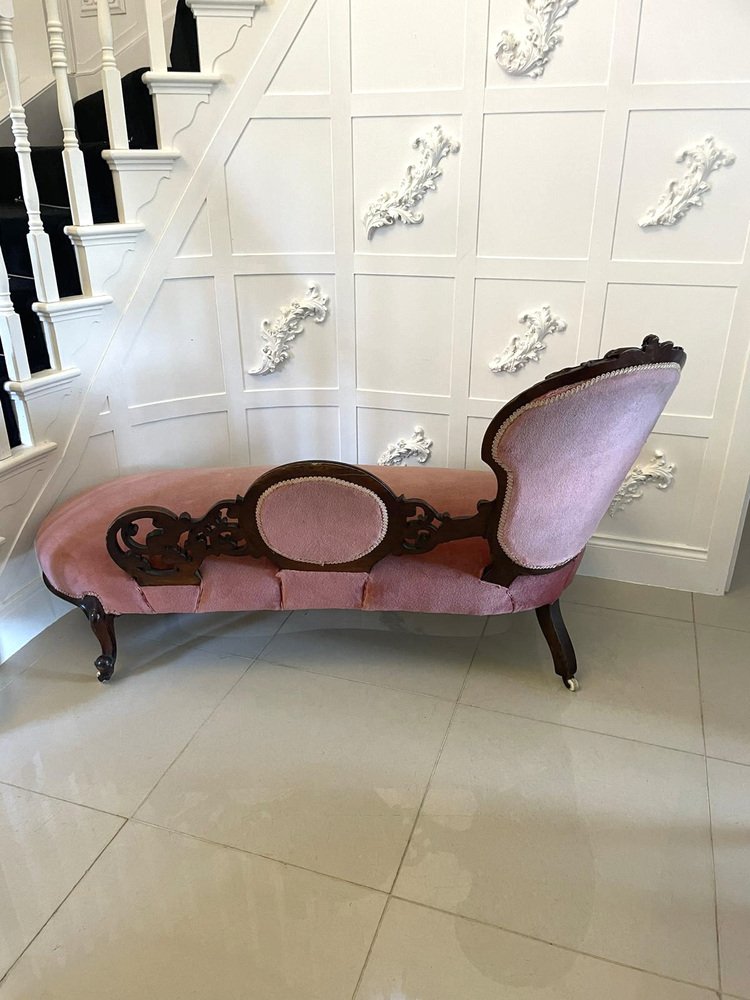 Antique Victorian Carved Walnut Living Room Set, 1860s, Set of 3 for ...