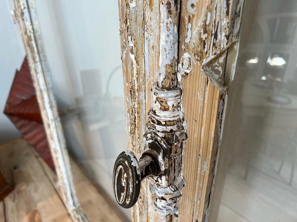 19th Century Patinated Window for sale at Pamono