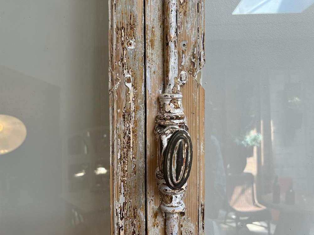 19th Century Patinated Window for sale at Pamono