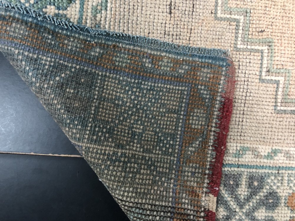 Turkish Handmade Oushak Area Rug for sale at Pamono