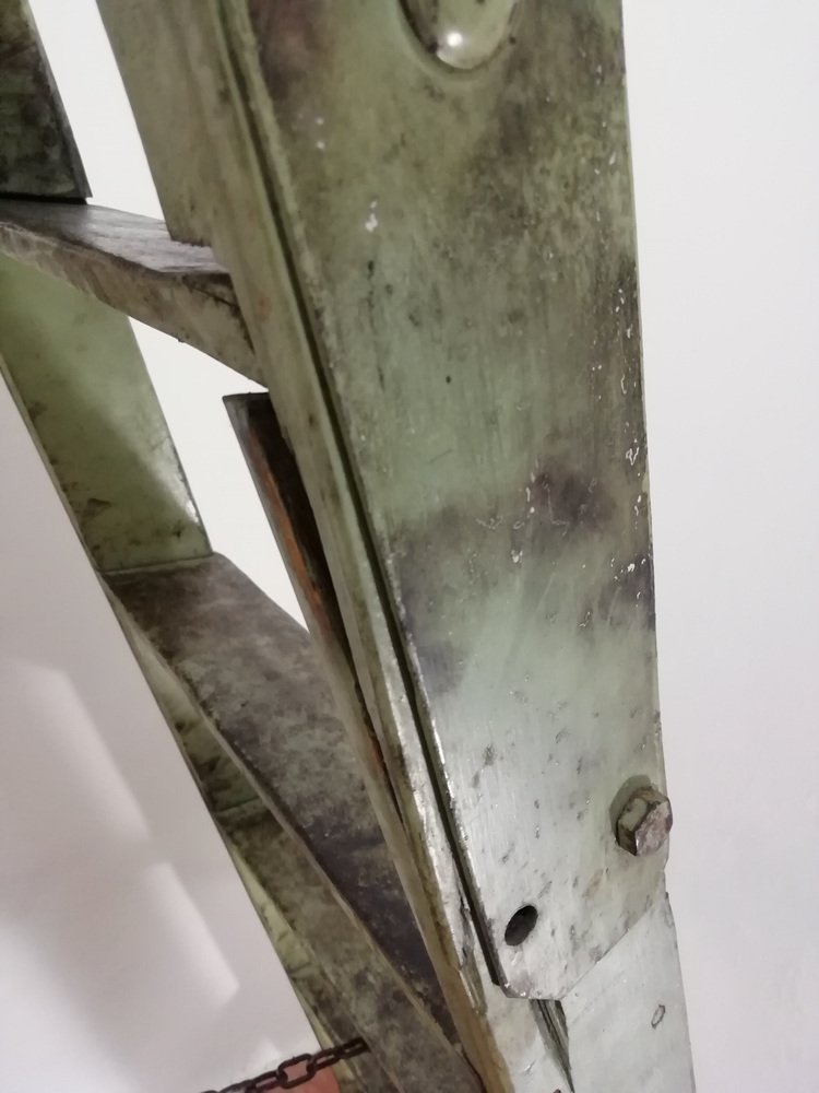 Vintage Shop Ladder, 1930s for sale at Pamono