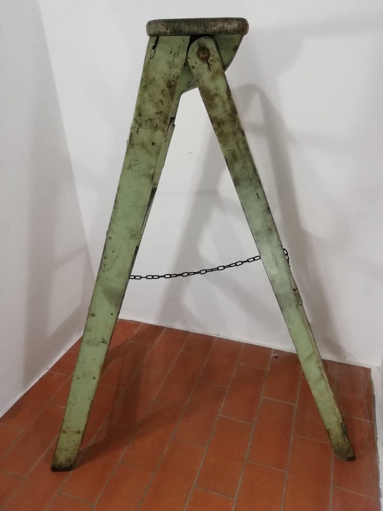 Vintage Shop Ladder, 1930s for sale at Pamono