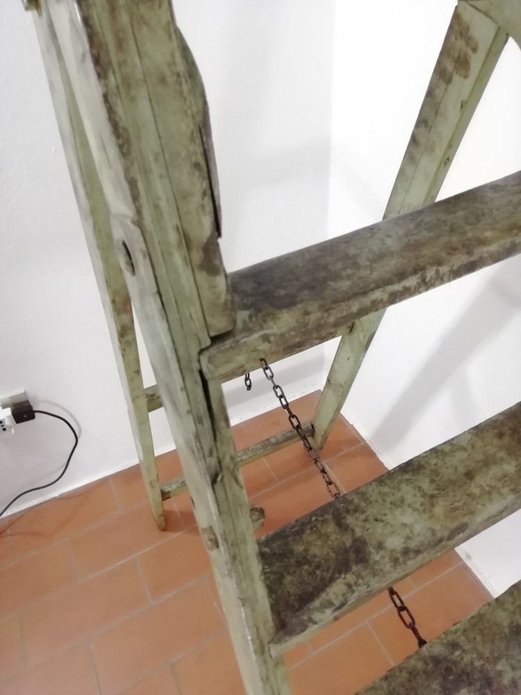 Vintage Shop Ladder, 1930s for sale at Pamono