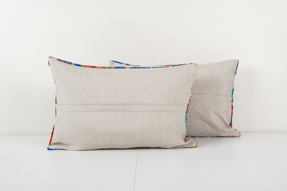 Vintage Velvet Cushion Cases, Set of 2 for sale at Pamono