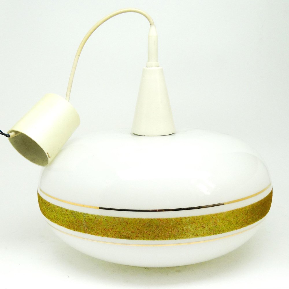 Postmodern Pending Lamp from Polam, Poland, 1970s for sale at Pamono