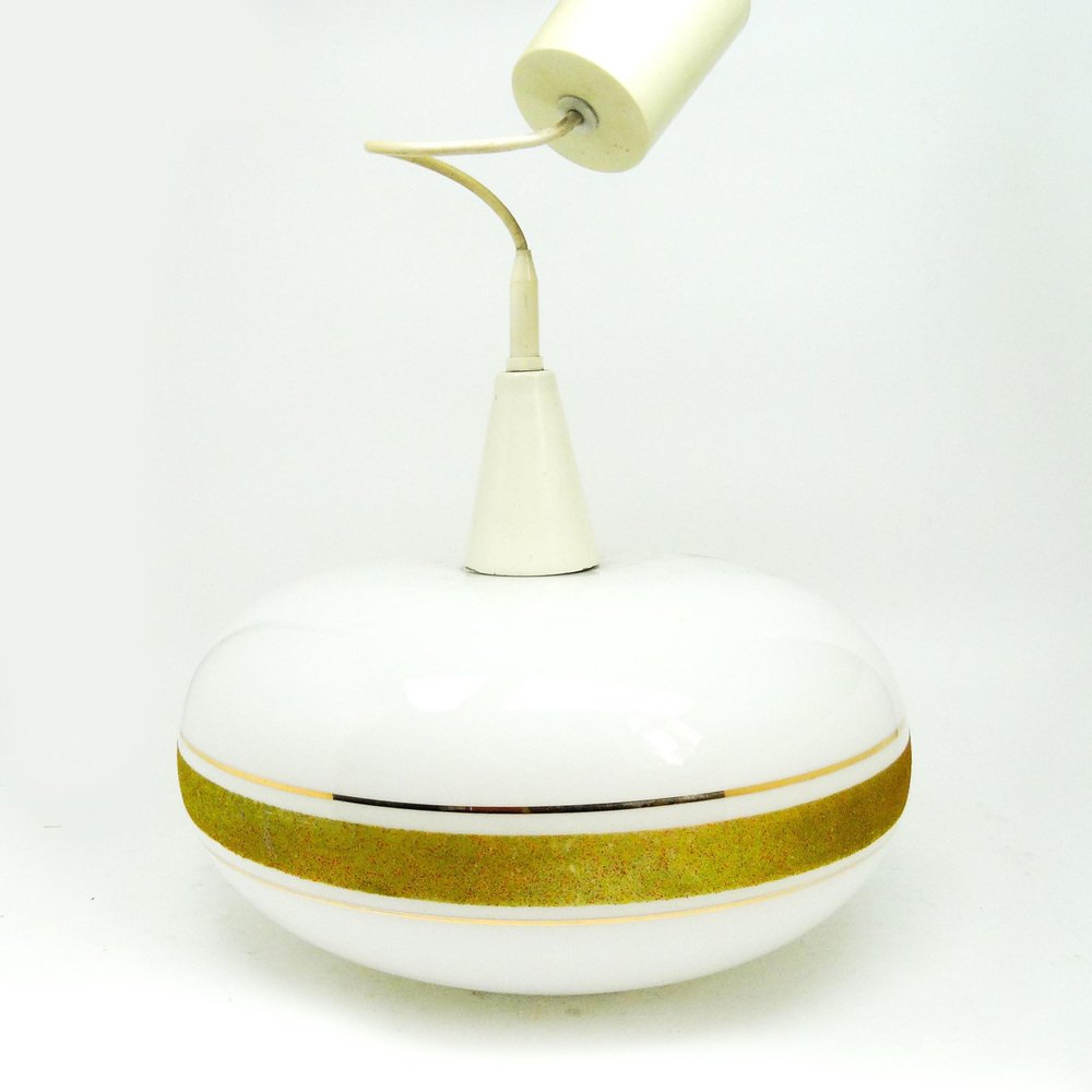 Postmodern Pending Lamp from Polam, Poland, 1970s for sale at Pamono