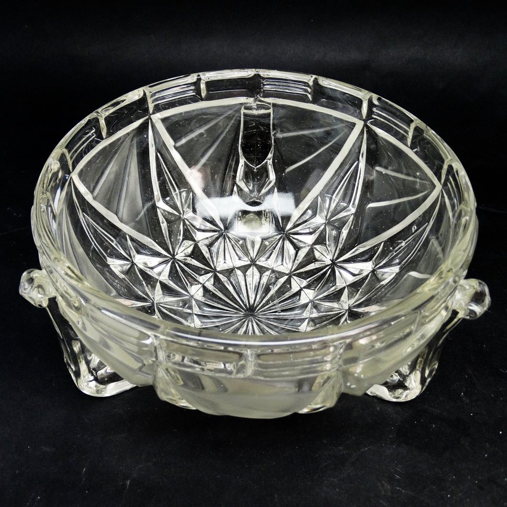 Art Deco Bowl from Libochovice, Czechoslovakia, 1950s for sale at Pamono